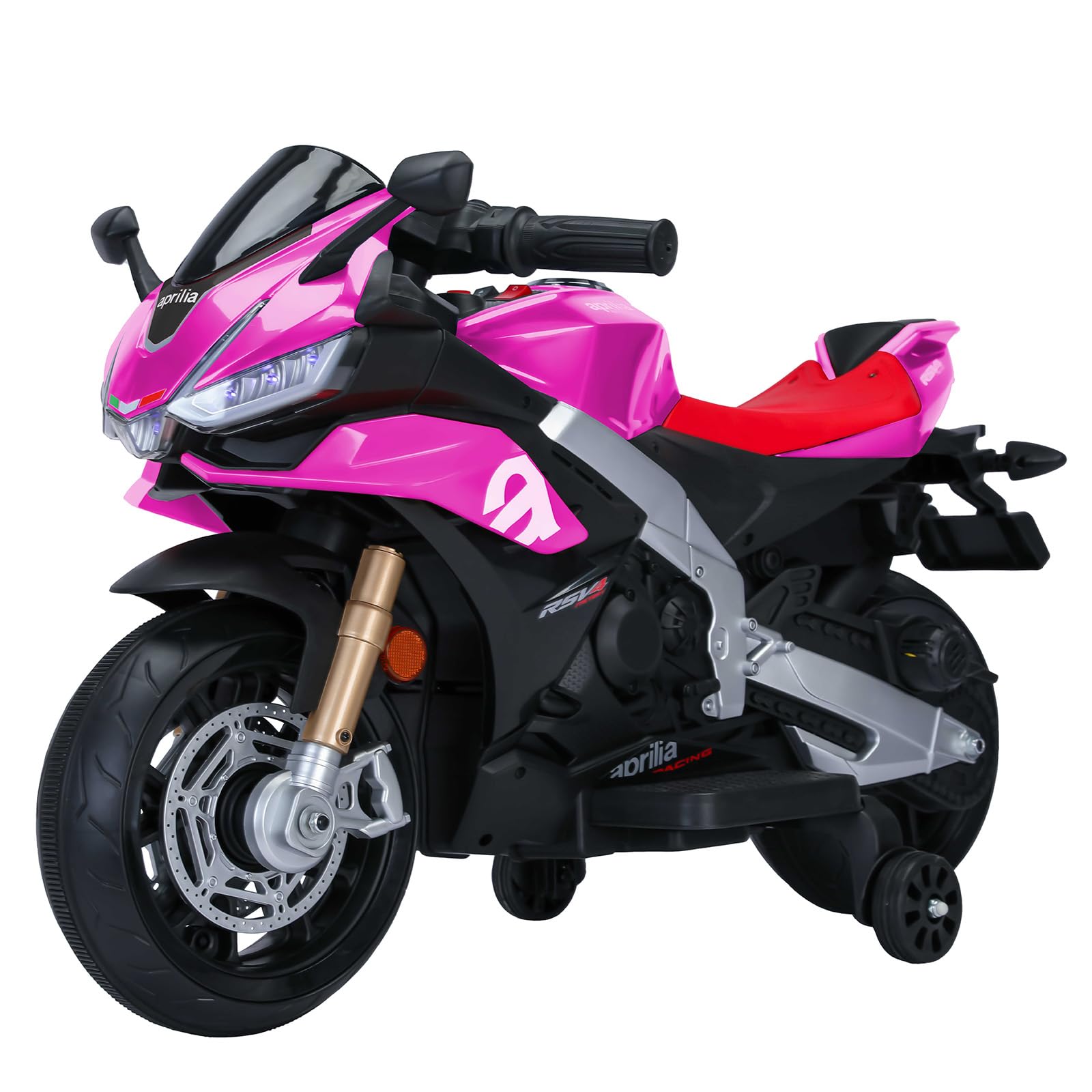 Amazon.com: TCARAIWEN 12v Kids Ride on Motorcycle, Electric Kids ...