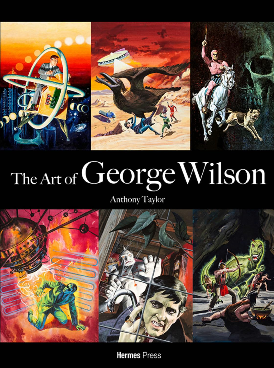 The Art of George Wilson: Herman, Dan, Wilson, George: 9781613452882 ...