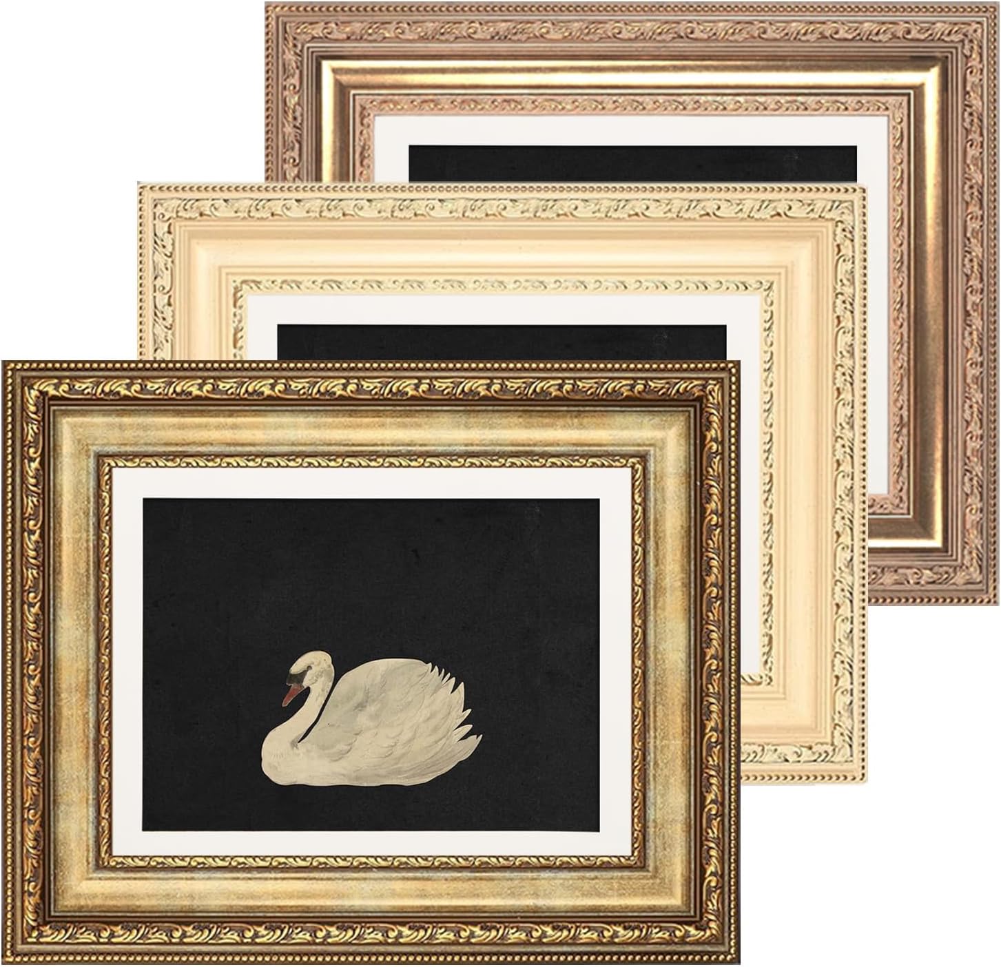 Amazon.com - B.B.F MAKE Picture Frames Gold Photo Frame 18x24 Ornate ...