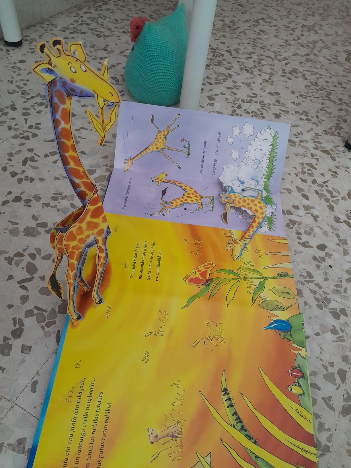 Las jirafas no pueden bailar (Castellano - A PARTIR DE 6 AÑOS ...