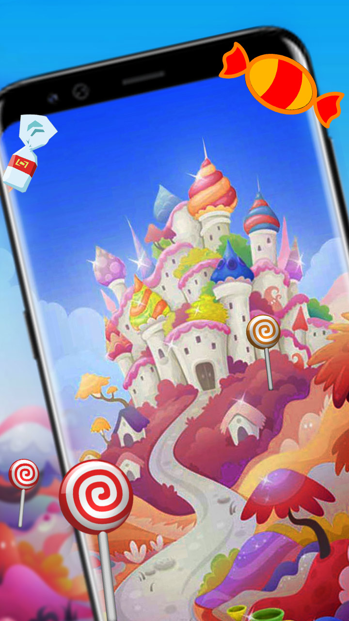 candy house theme & wallpaper - App on Amazon Appstore