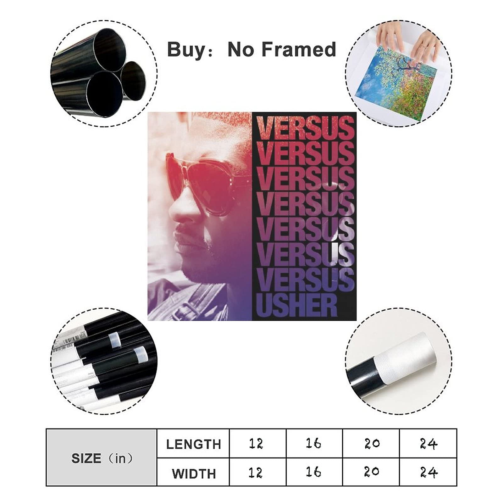 Usher Versus Album Cover