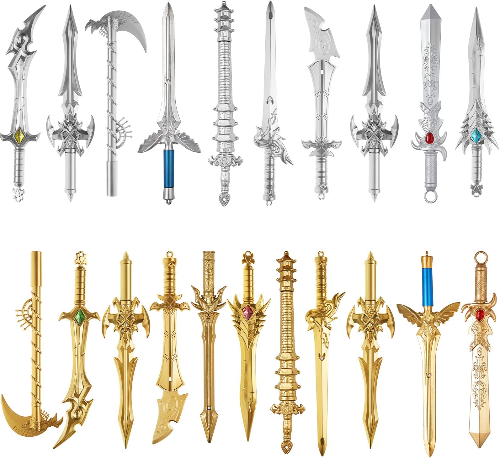 Amazon.com: knishk Luxury sword pens | cool pens with german refill ...