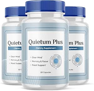 Amazon.com: S.O Labs Quietum Plus Tinnitus Advanced Formula Suplemento ...