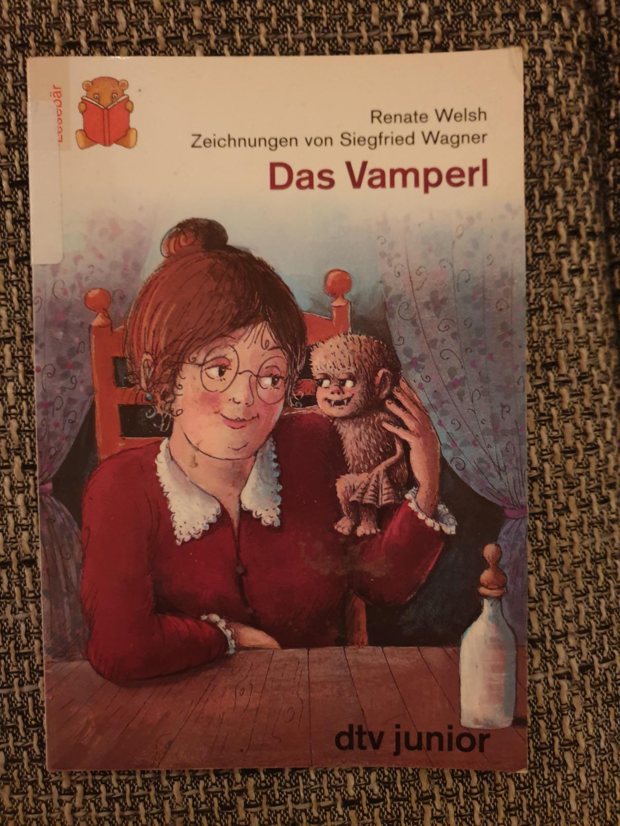Das Vamperl: In großer Druckschrift (Das Vamperl-Reihe, Band 1) : Welsh ...
