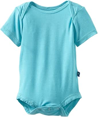 Amazon.com: KicKee Pants Baby-Boys Newborn Short Sleeve One Piece ...