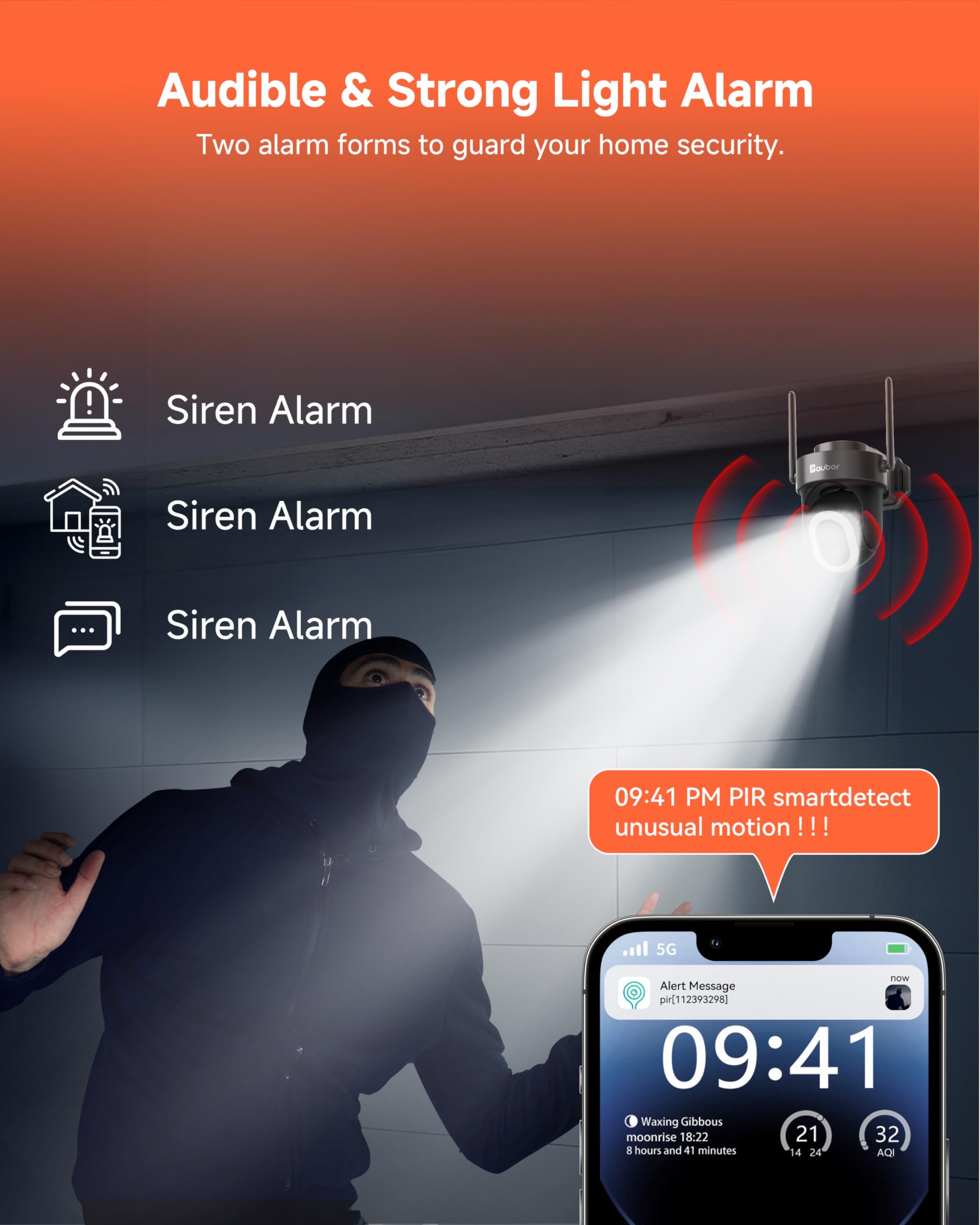 Snapklik.com : Solar Security Cameras Outdoor Wireless, Home Security ...