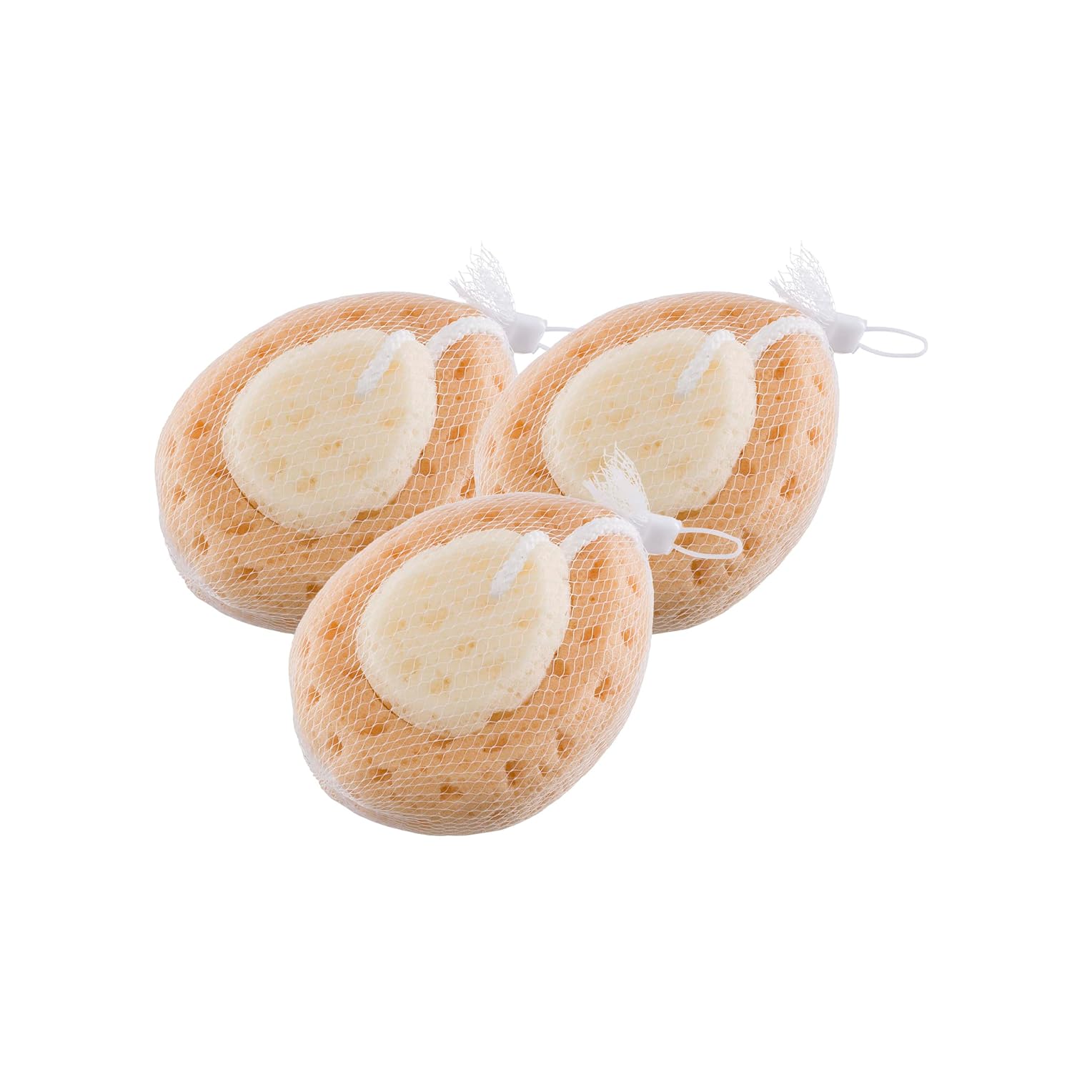 Amazon.com: Freeman Faux Sea Sponge Set, Bath & Shower Sponge, Deep ...