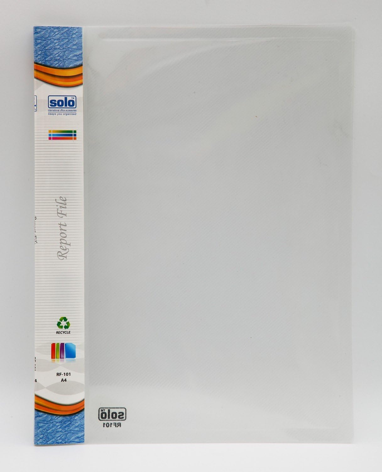 Solo A4 Business Cards Holder File, 500 Cards Pockets with Indexes ...