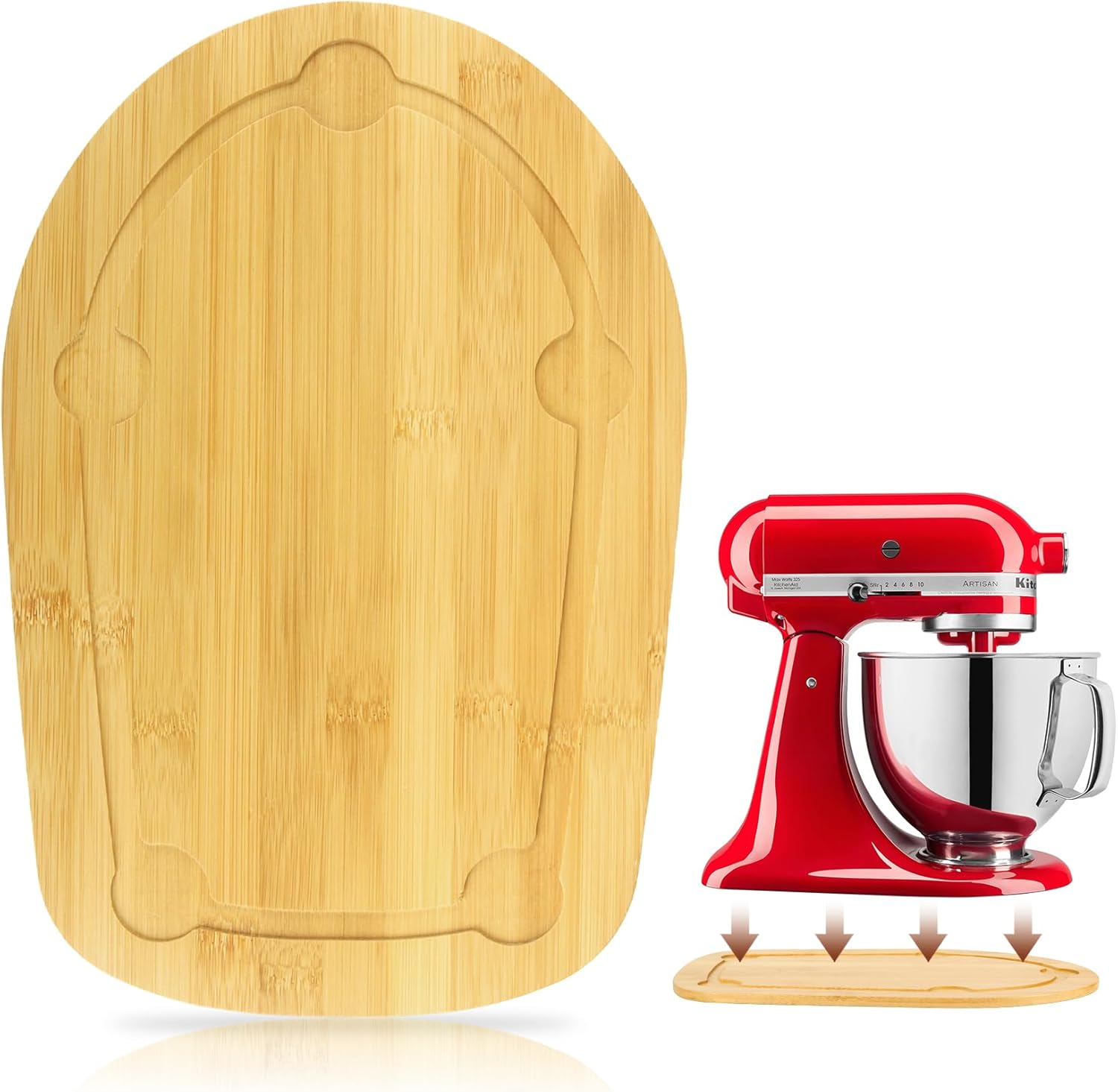 Amazon.com: Mixer Slider Compatible with 4.5-5 QT Kitchen Aid Stand ...