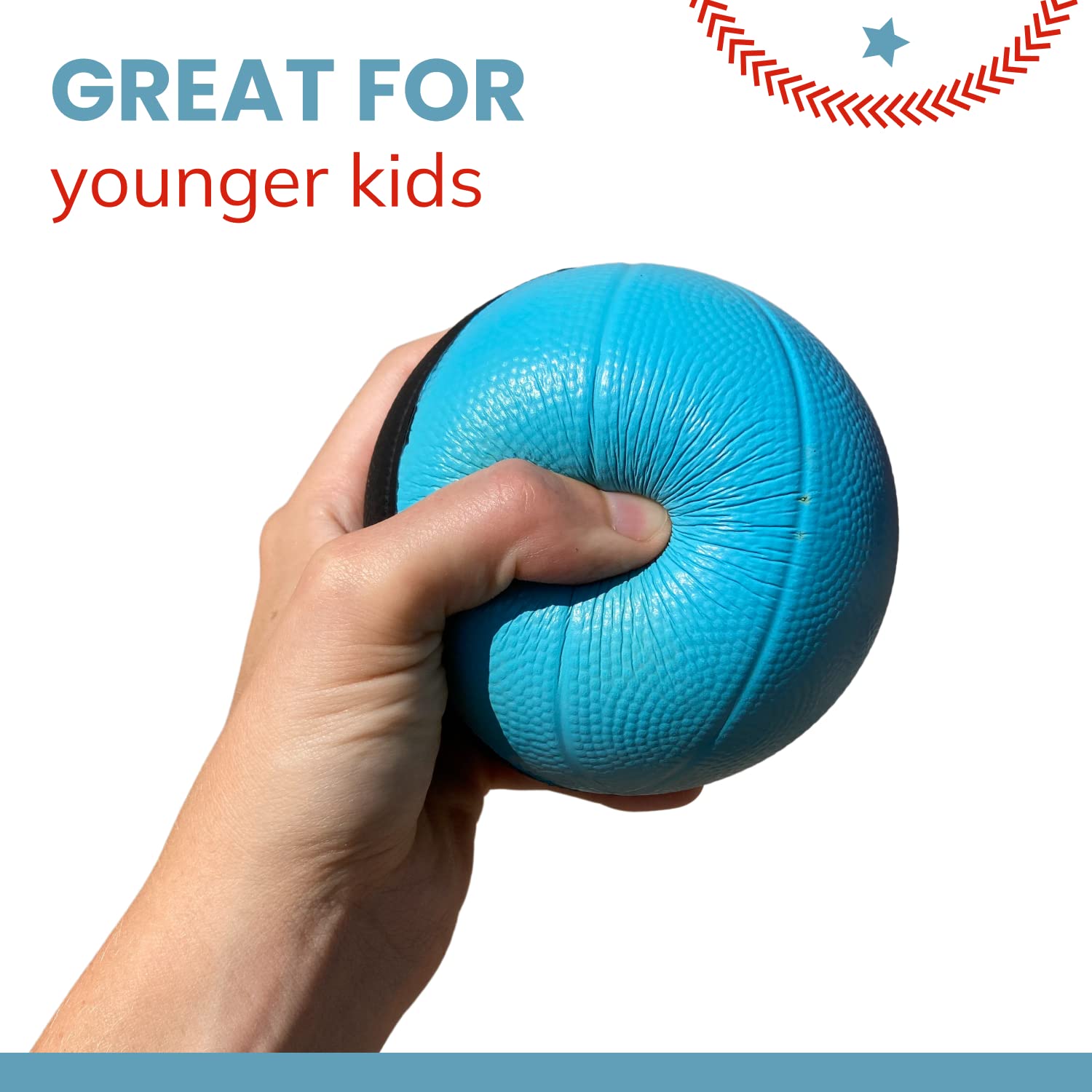 Poof Slinky 875 Poof 4 Inch Pro Mini Foam Basketball