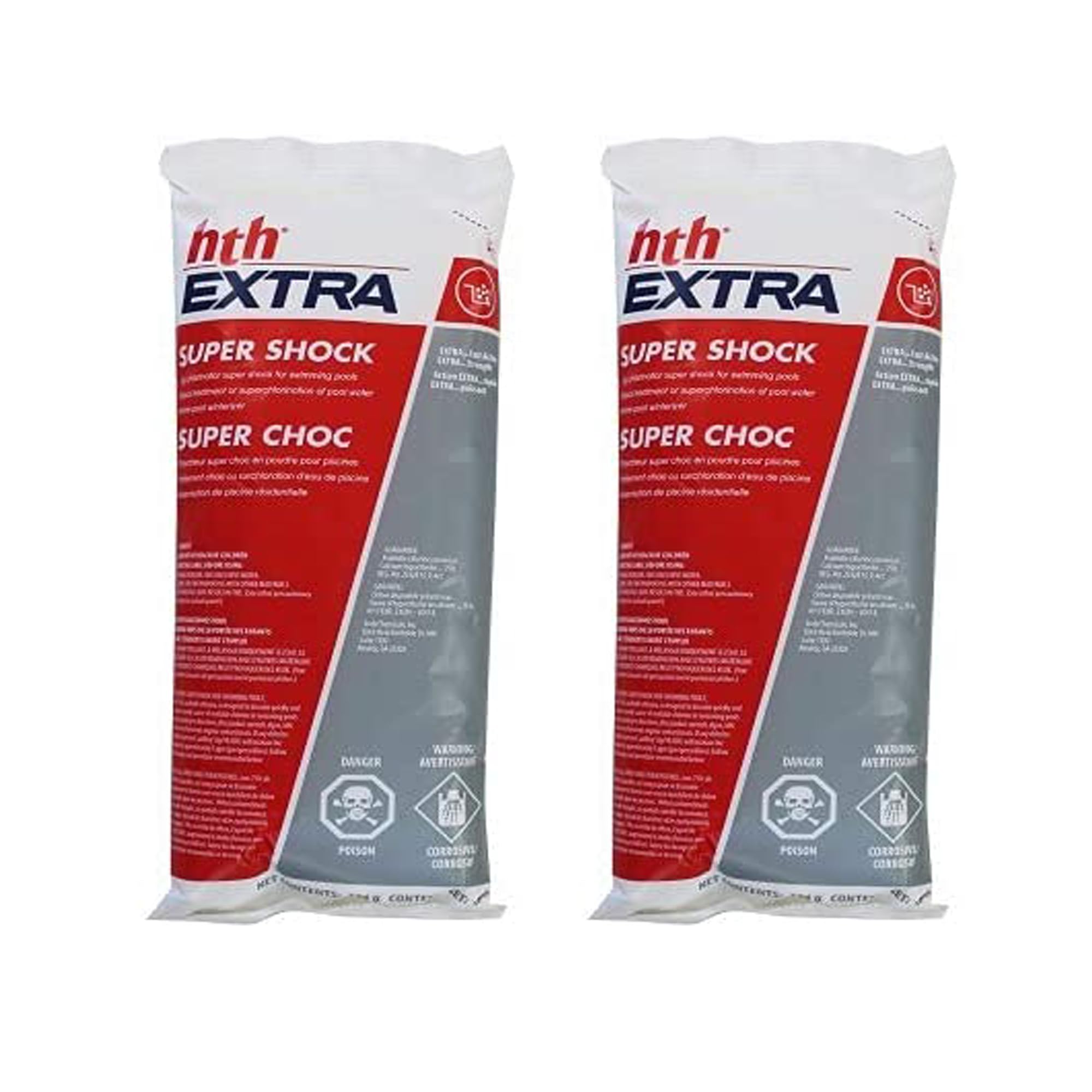 HTH Extra Shock Bags (454gr) Value pacs (x2) : Amazon.ca: Patio, Lawn ...