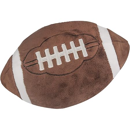 Amazon.com: CHORONMO Football Plush Pillow Fluffy Durable Football ...