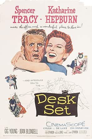 Desk Set 1957 U.S. One Sheet Poster at Amazon's Entertainment ...