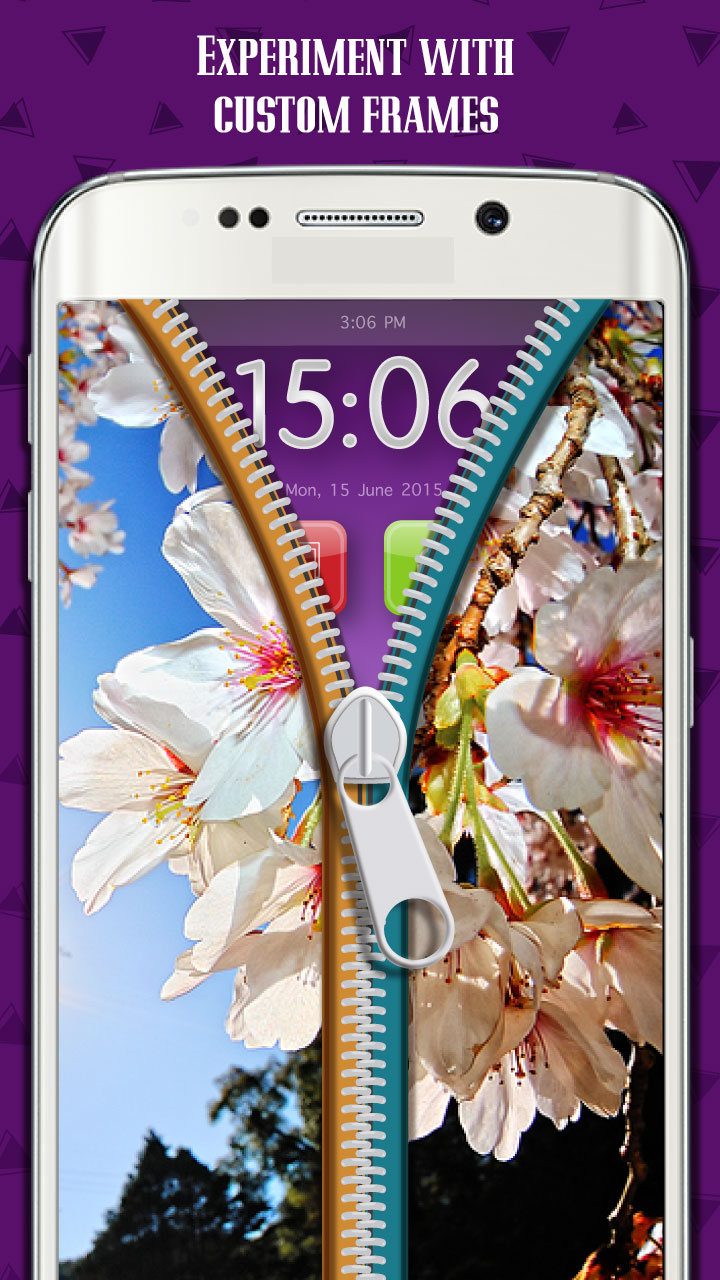 Sakura Zipper Lock : Pink Sakura Lock Screen - App on Amazon Appstore