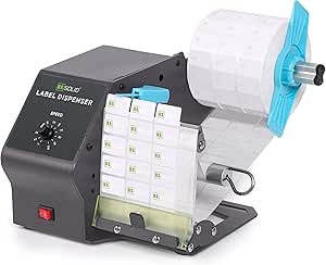 Amazon.com: U.S. Solid Automatic Label Dispenser for Long Rolls and ...