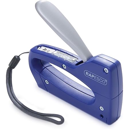 Rapesco 0955 T8-Lite (formerly Z-Duo) Staple Tacker with 300 Staples ...