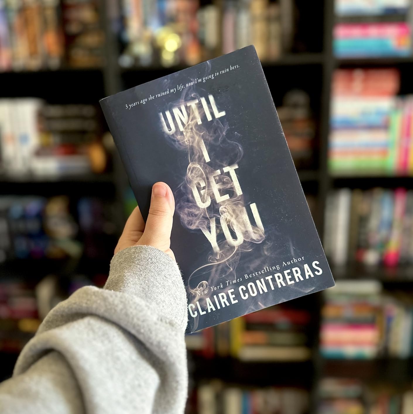 Until I Get You: Contreras, Claire: 9781733041102: Amazon.com: Books