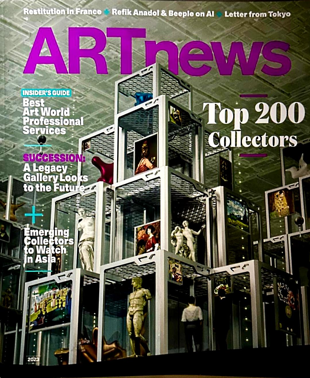 Art News Article Print Inspired Art: All The News That's Fit To Paint