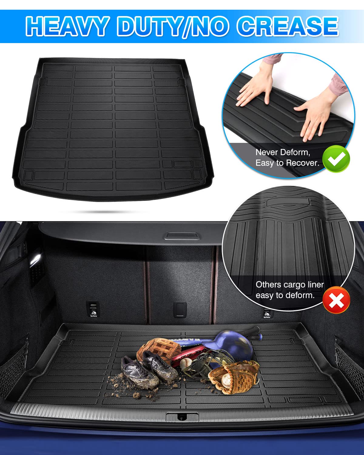Snapklik.com : Cartist Cargo Liner Compatible