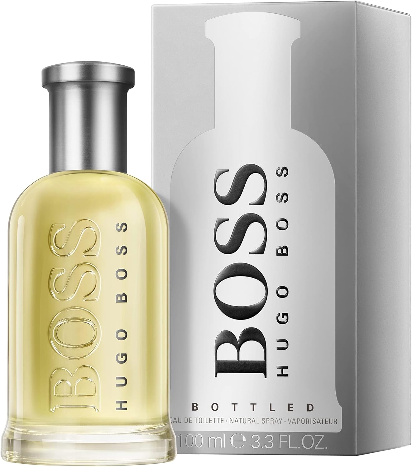 Hugo Boss Boss Bottled Eau De Toilette 100Ml : Hugo Boss: Amazon.com.au ...
