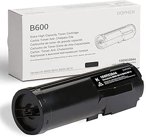 Amazon.com: VersaLink B600 Black Toner Cartridge (1-Pack) - Dopn ...