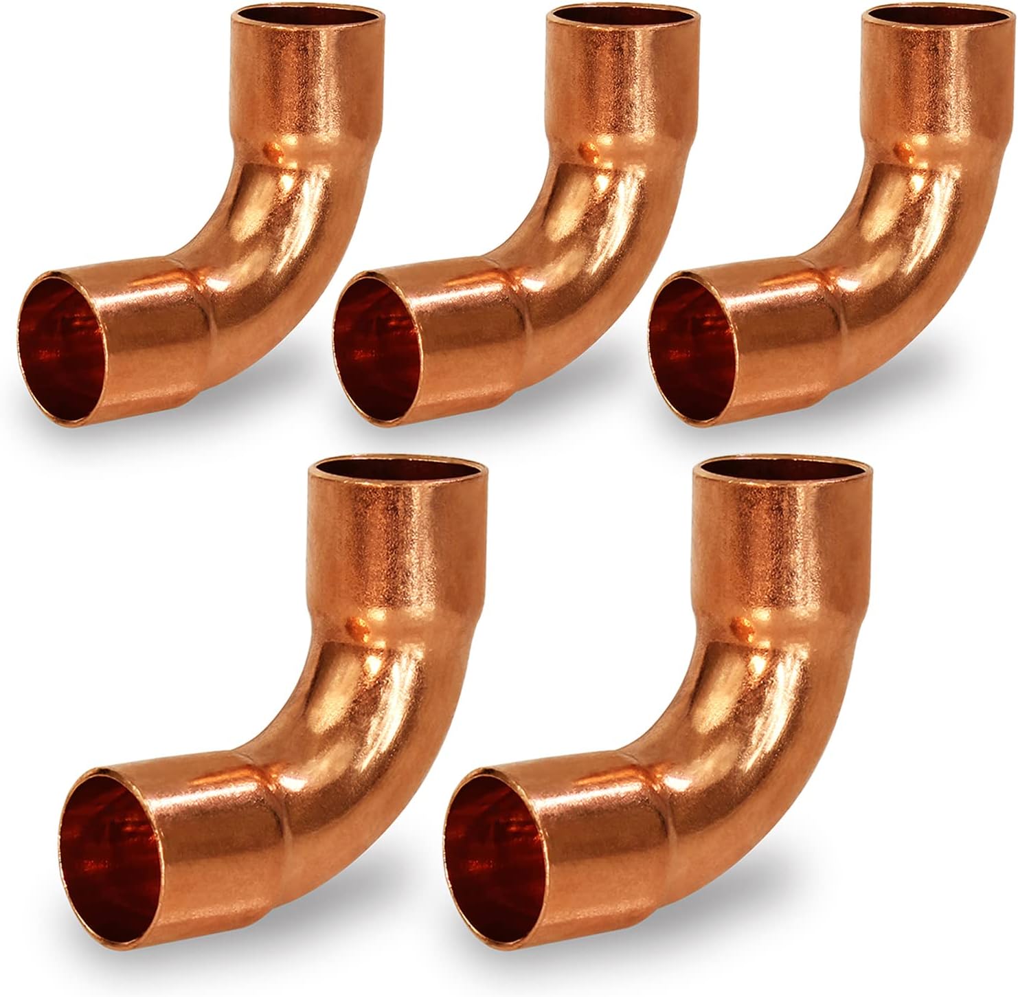 Copper Kit HVACR 3/8 & 7/8 Line Set Copper Fittings Kit air condition ...