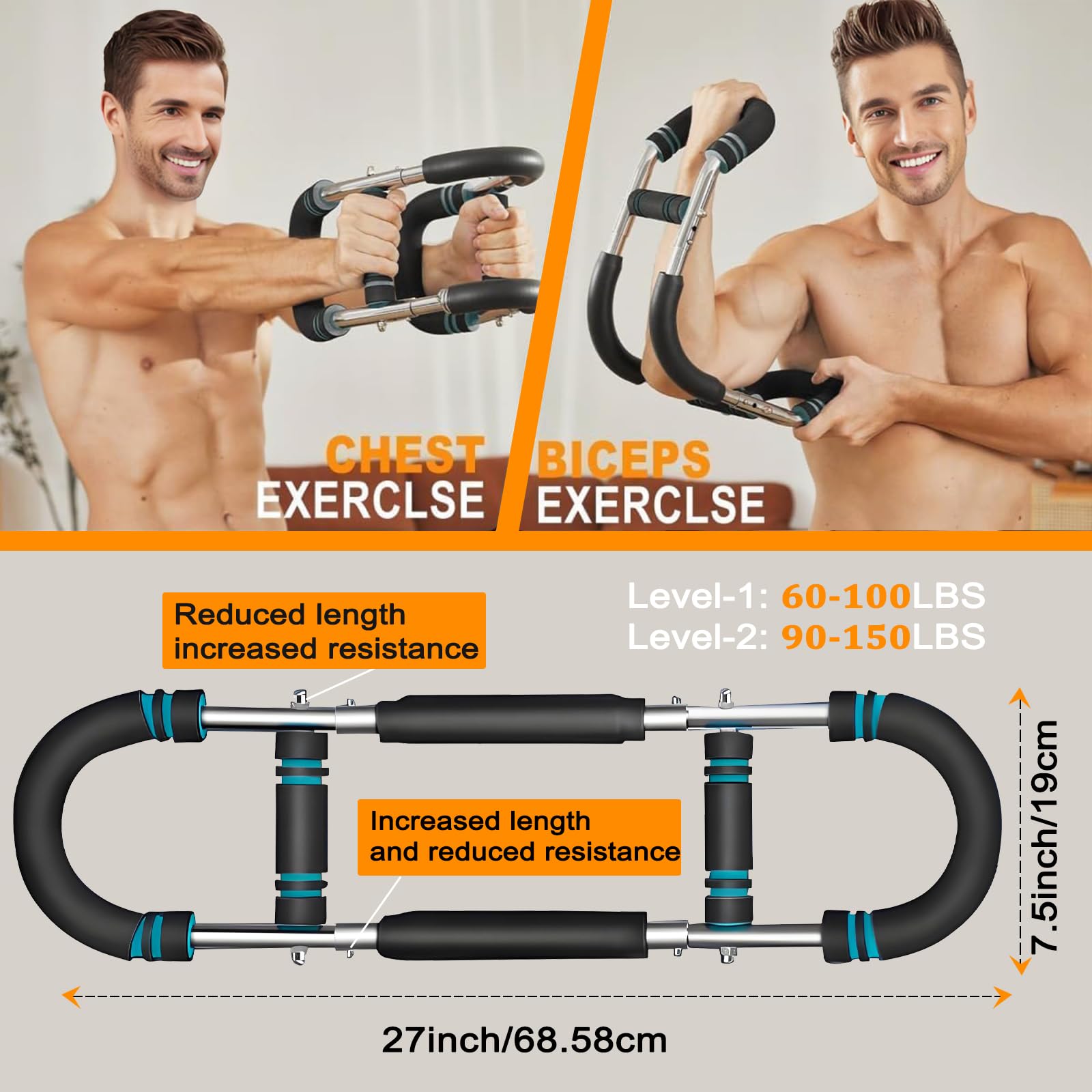 Arm Trainer Chest Workout Shredforce Chest & Arm Twister Twister Arm ...