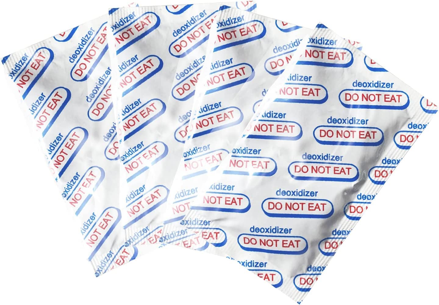 Buy 100 Packs 500cc Oxygen Absorbers for Food Storage (10 packs a bag ...