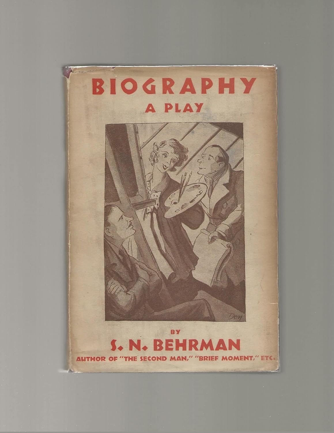 Biography: BEHRMAN, S.N.: Amazon.com: Books