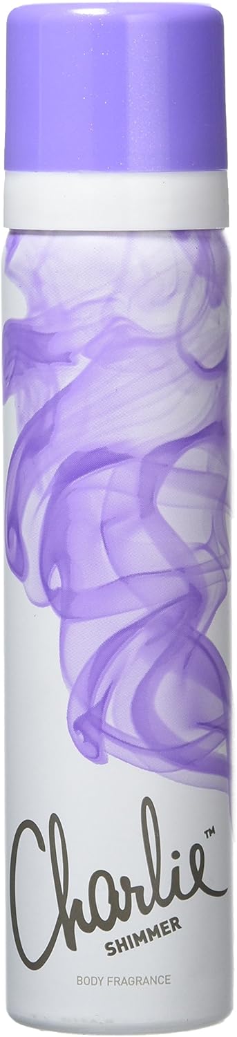 Charlie Shimmer Body Fragrance, 75ml : Amazon.co.uk: Beauty