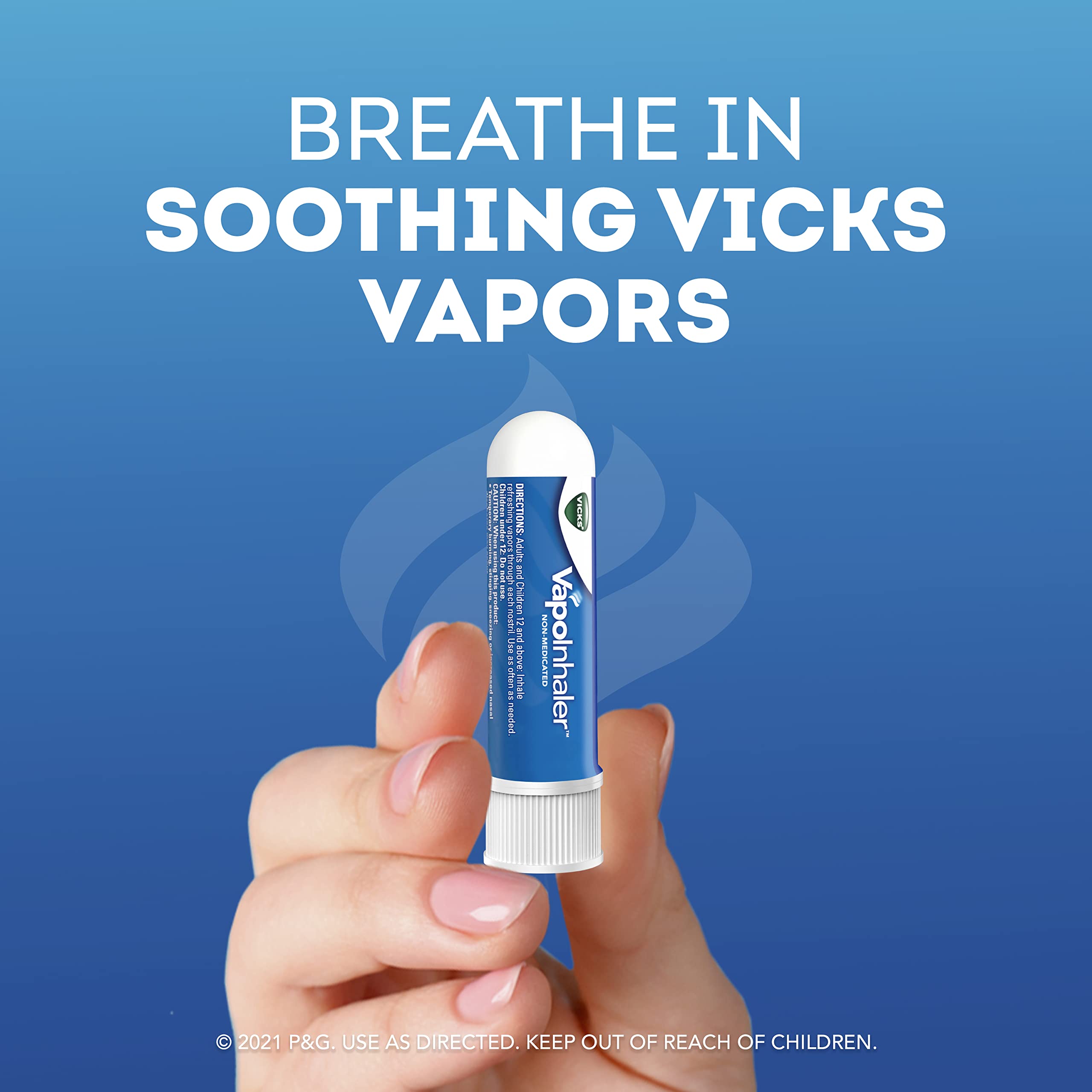 Vicks VapoInhaler, inhalador nasal portátil, no medici...B07NYB2DLW ...