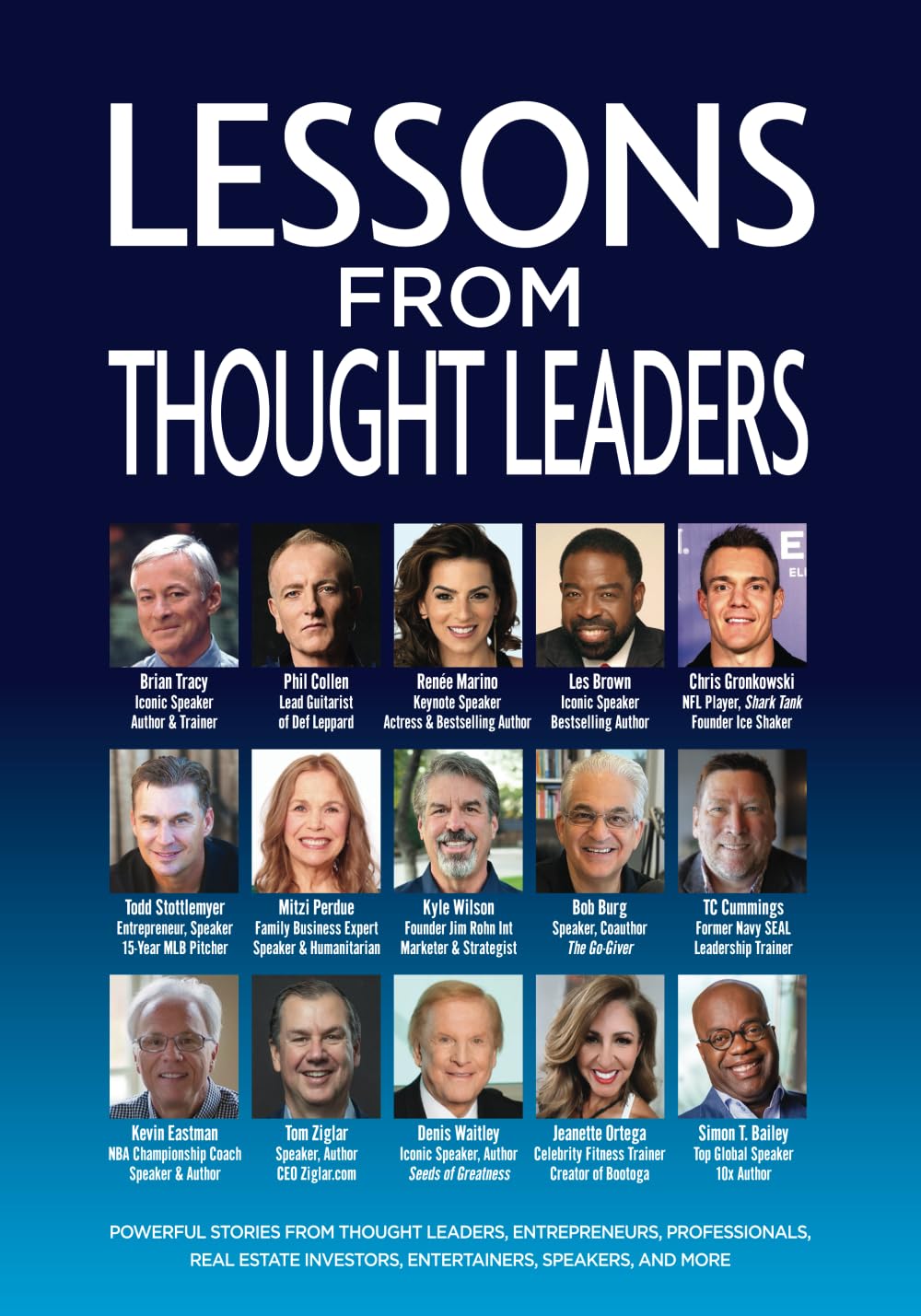 Amazon.com: Lessons From Thought Leaders: 9781735742861: Wilson, Kyle ...