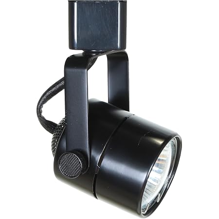 Direct-Lighting H System 3000K GU10 LED Track Lighting Head Black ...