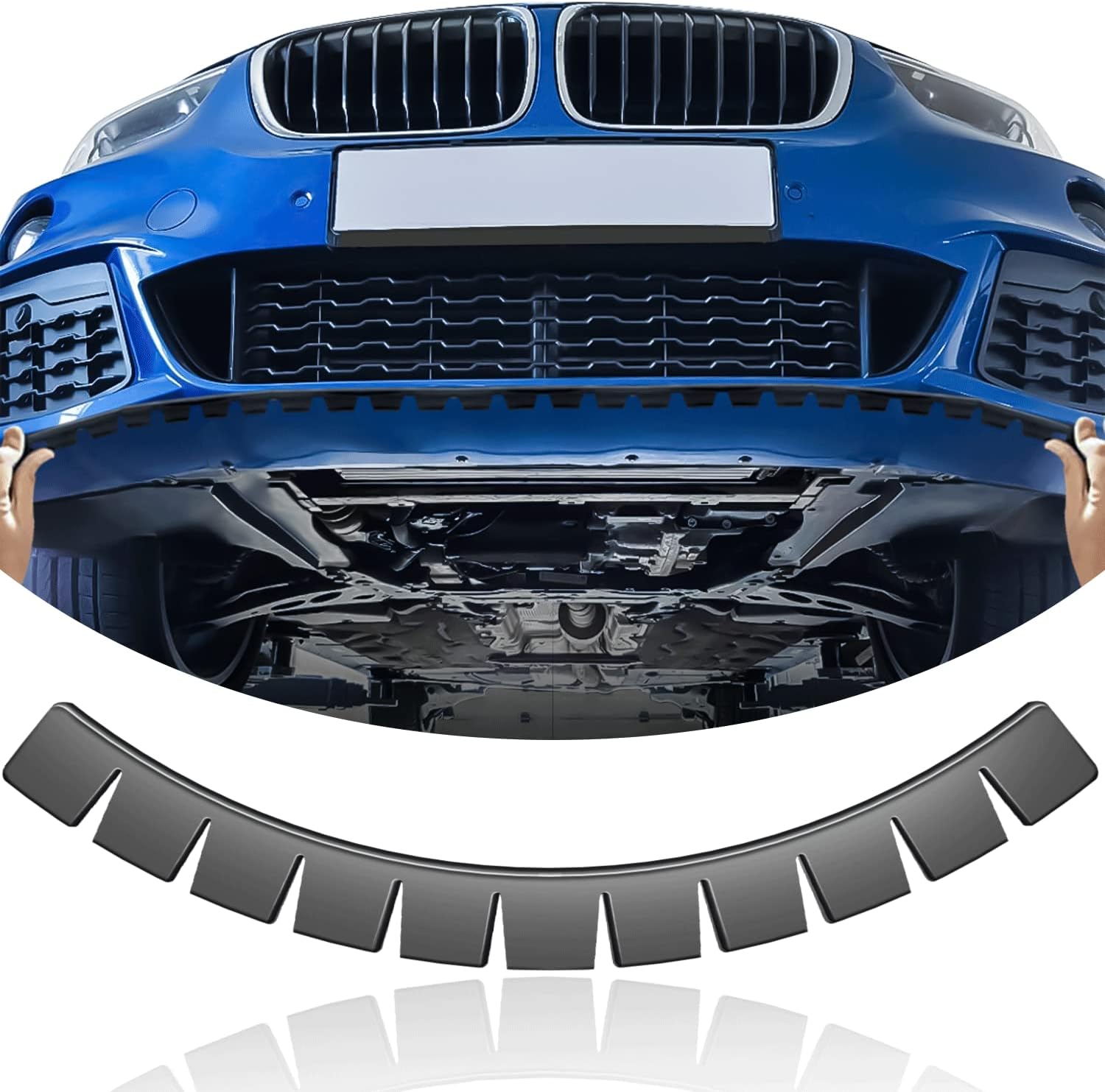 Amazon.com: EZ Lip – Original Scrape Guard Universal Fit Front Bumper ...
