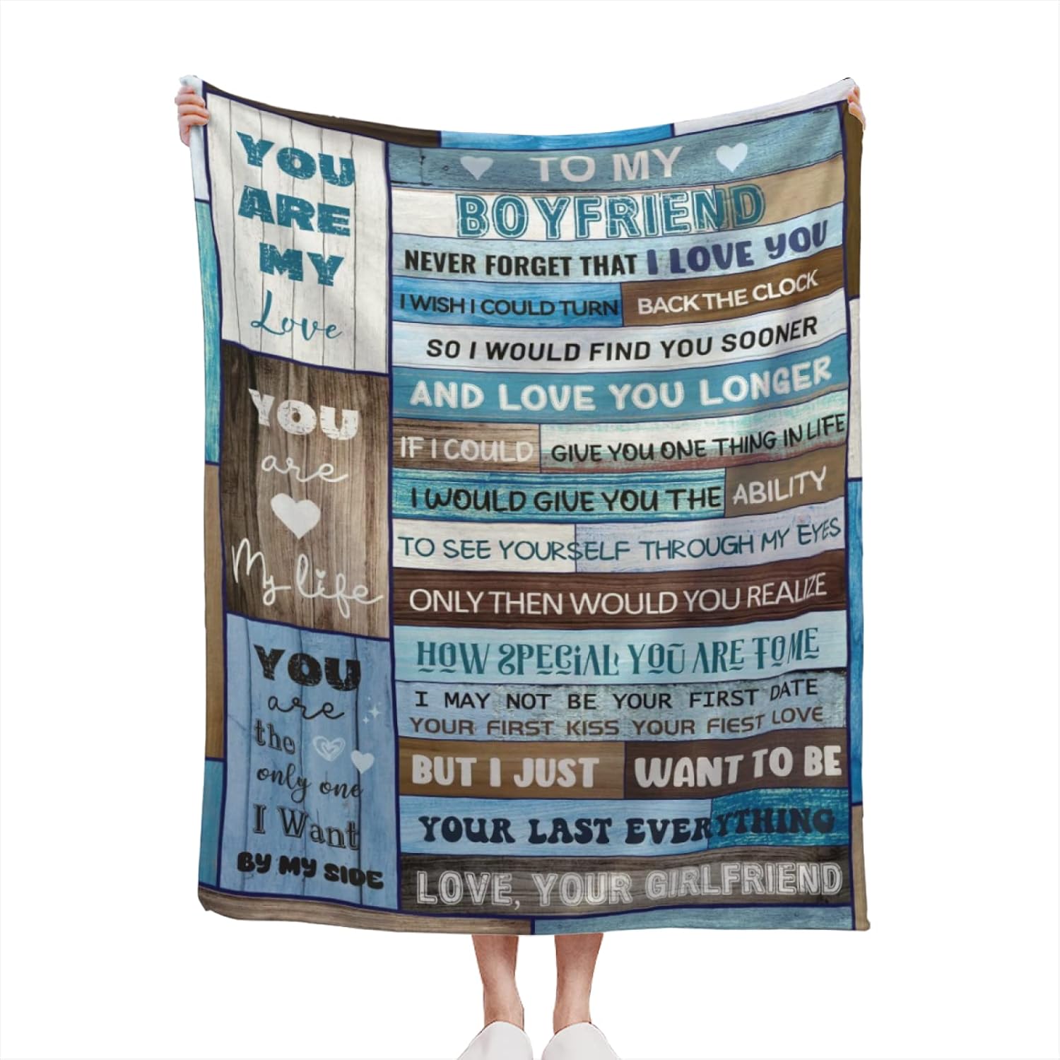 Amazon.com: Boyfriend Gifts from Girlfriend, Birthday Valentine's Day ...