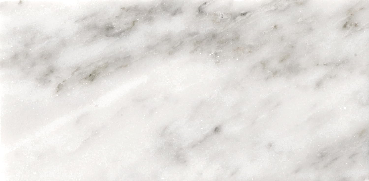 EMSER M05BIANGI0408 Marble Mini Cigaro Tile, 4" x 8" - Amazon.com