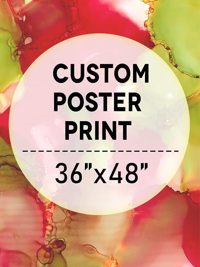 Amazon.com: wall26 Custom Poster Prints - Upload Your Image/Photo ...