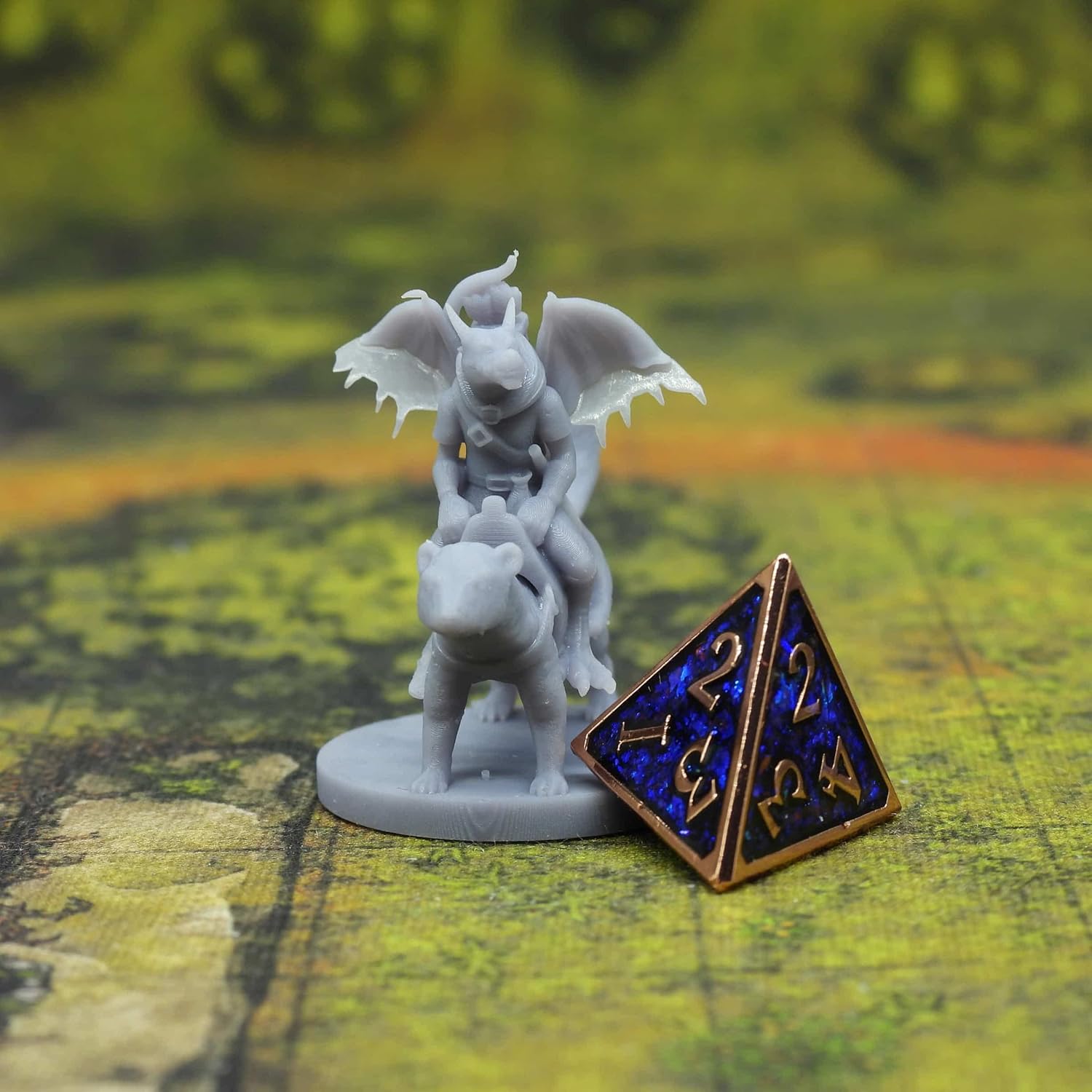 Amazon.com: Winged Kobold Ranger on a Dire Weasel : Toys & Games