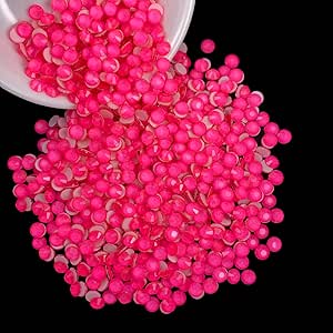 Amazon.com: Hotfix Rhinestones for Bedazzling,Glass Gems Hot Fix ...