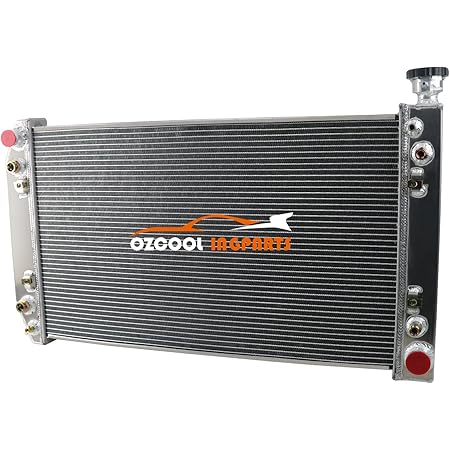 Amazon.com: OzCoolingParts 3 Row Core Aluminum Radiator for 1988-1997 ...