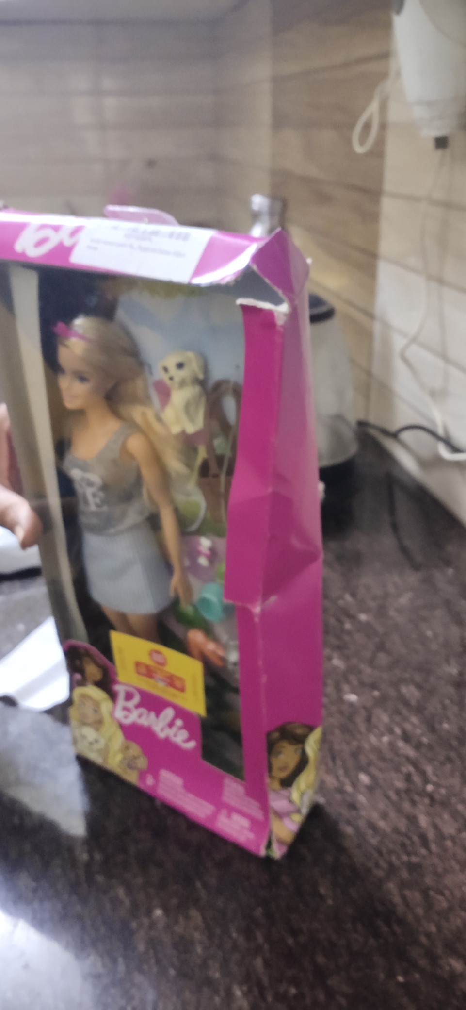 Barbie Puppy and Bunny Edition Animal Figure Toy (Multicolour) : Amazon ...