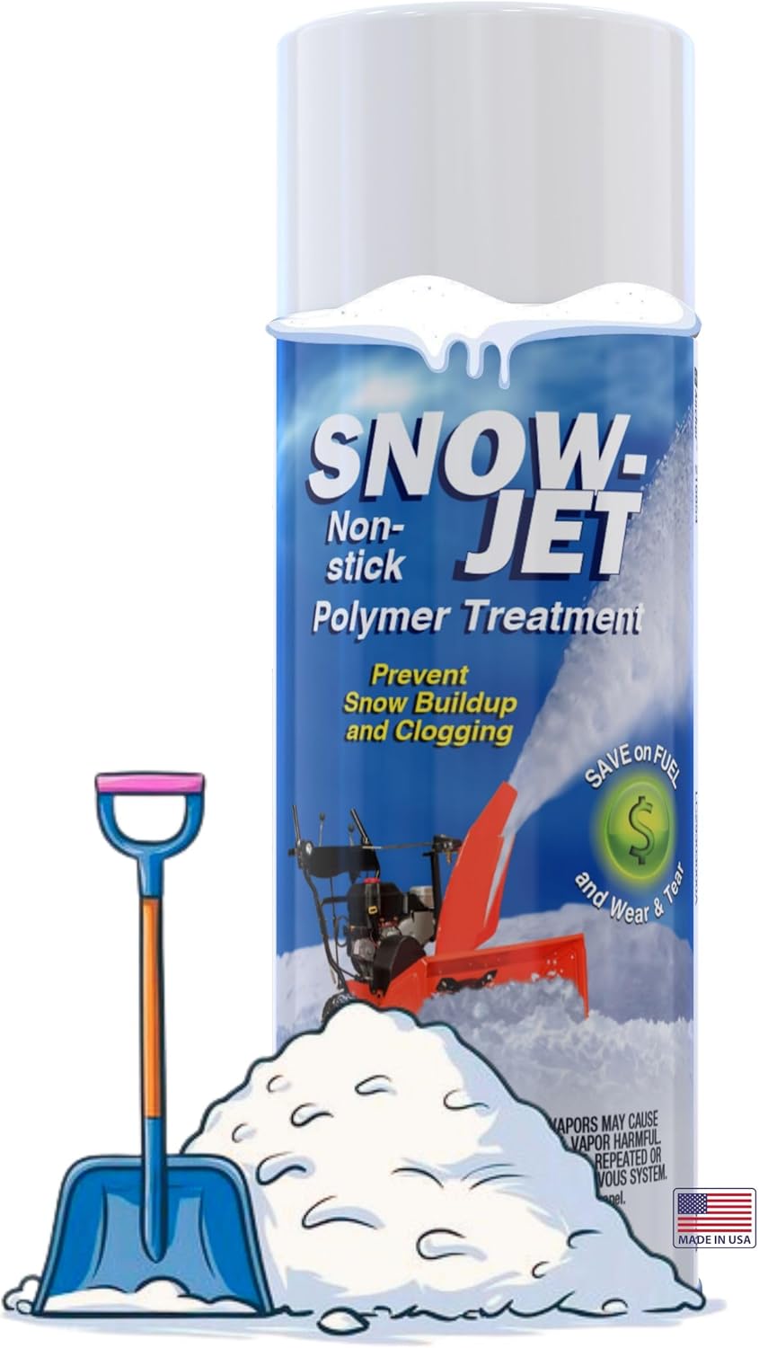 Amazon.com : Global Climate Alliance Snow Jet Snowblower Non-Stick ...