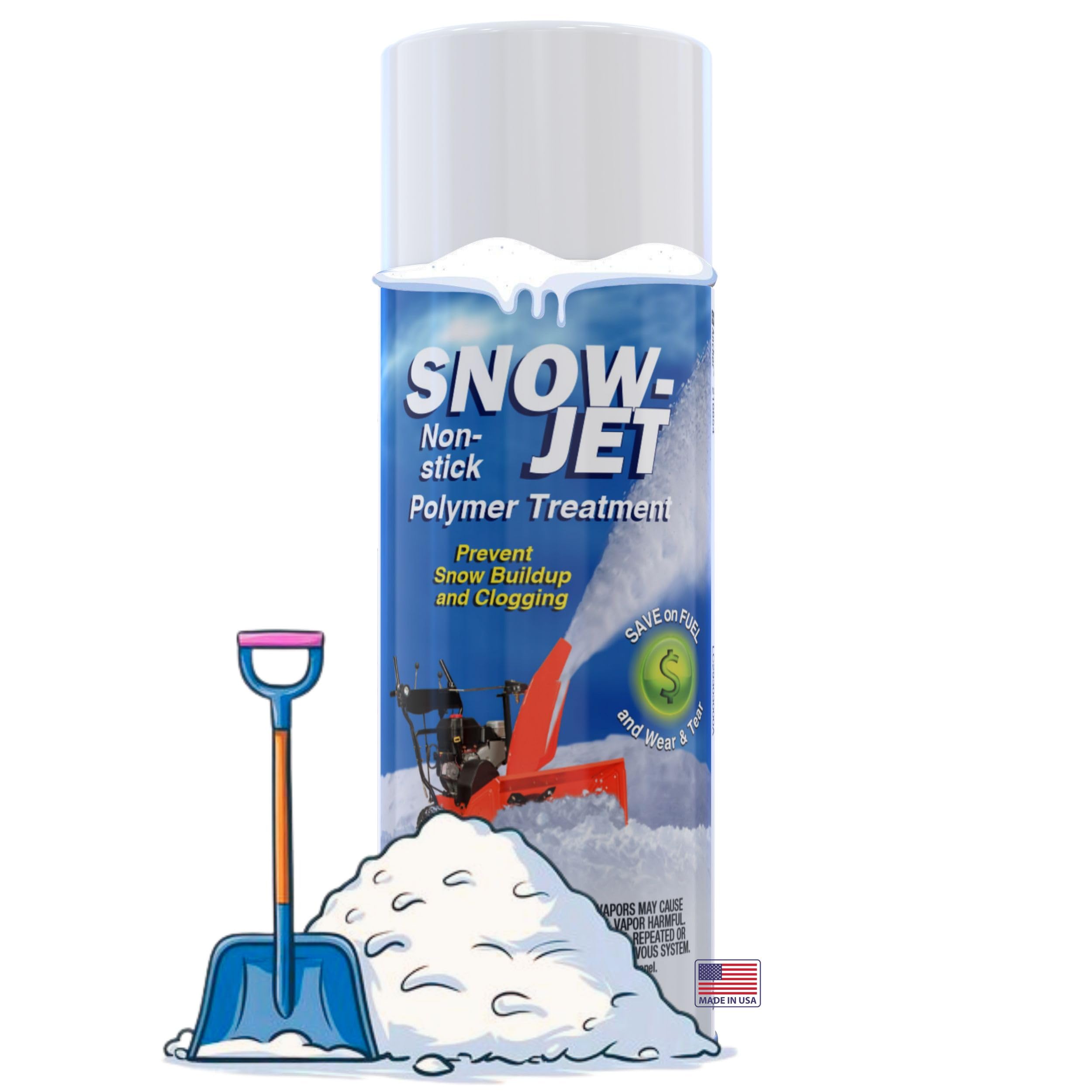 Amazon.com : Global Climate Alliance Snow Jet Snowblower Non-Stick ...