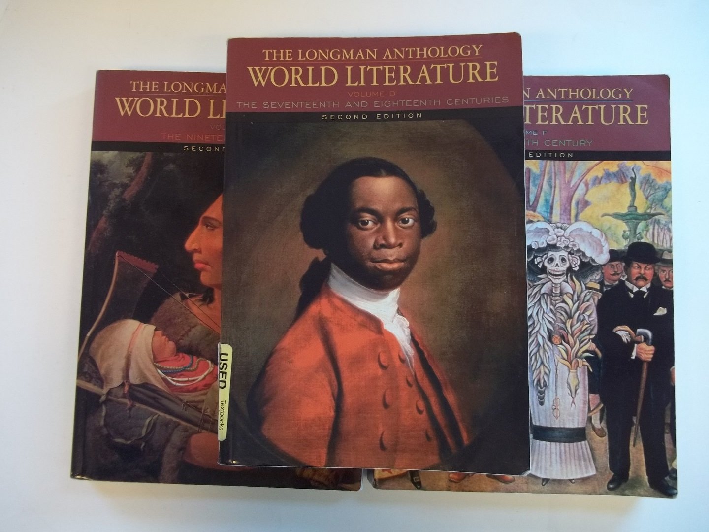 Longman Anthology of World Literature, Volume II (D,E,F), The: The ...