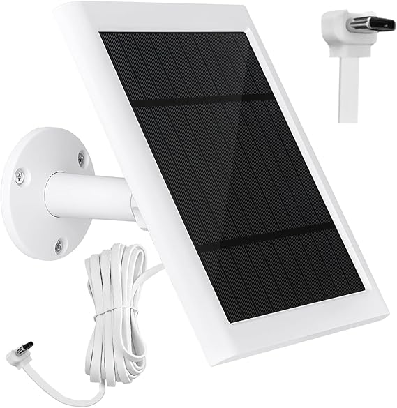 Amazon.com : for Ring Doorbell Solar Panel - 4W Charger, Compatible ...