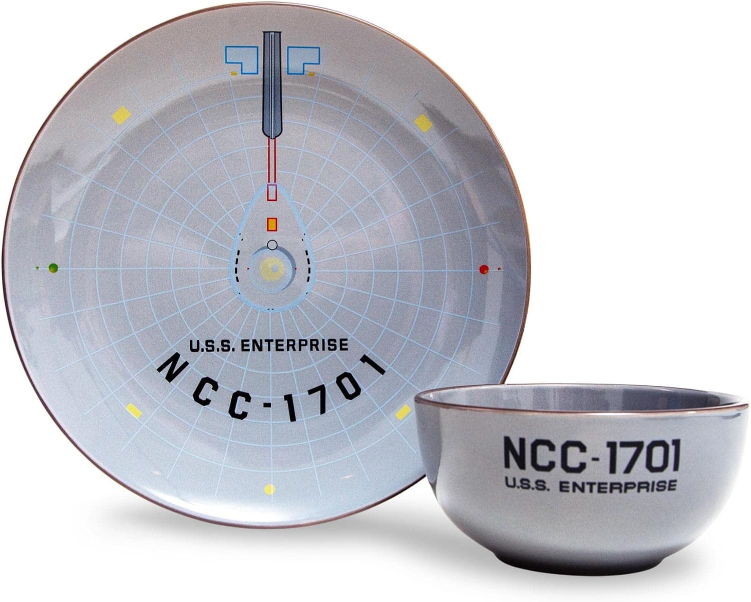 Star Trek: The Original Series NCC-1701 Series 8-Piece Ceramic ...