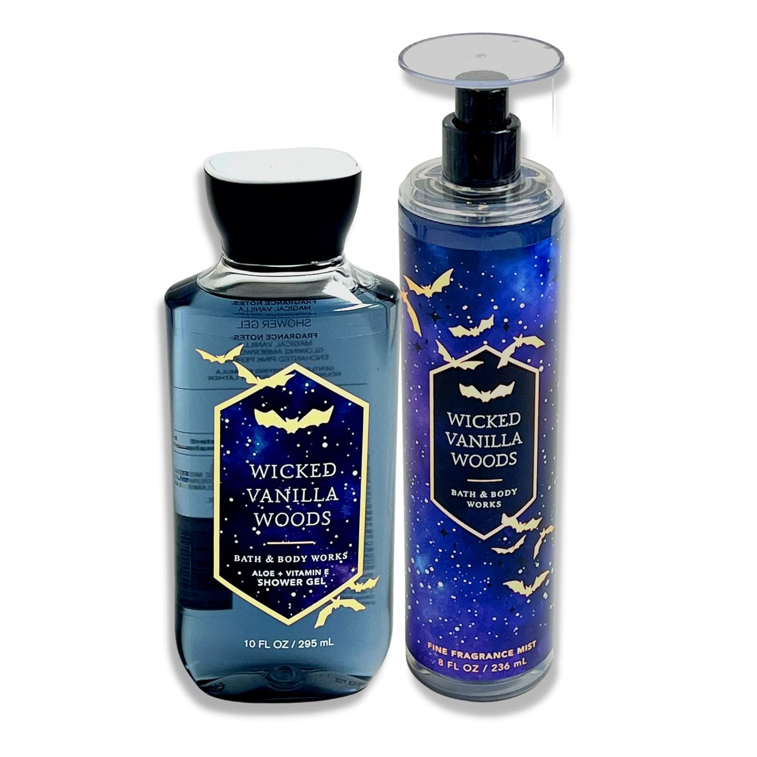 Amazon.com : Bath & Body Works Wicked Vanilla Woods - 2 pc bundle ...