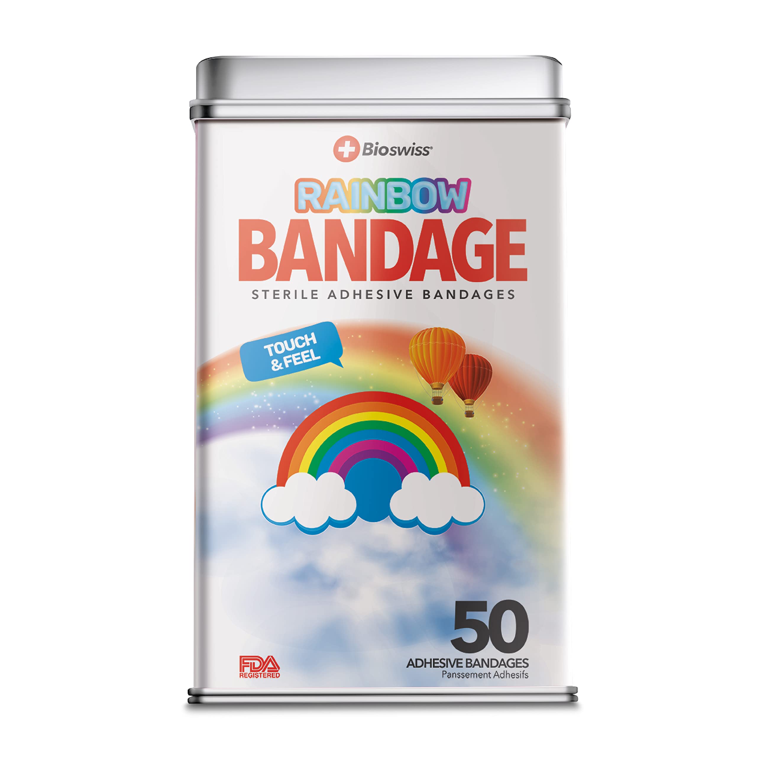 Colorful Band Aids