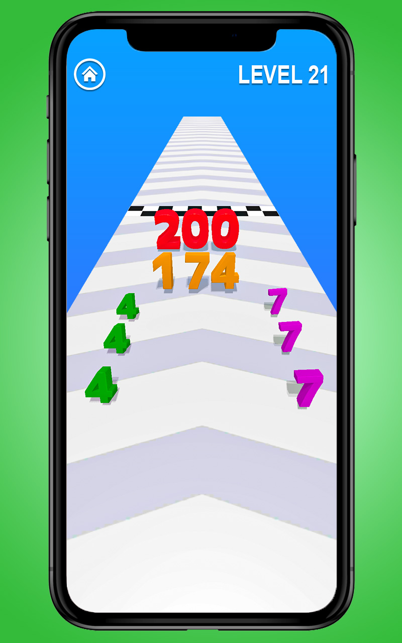Number Merge Race: Number Run 2048 Merge Master - 2248 Number Rush ...
